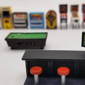 2pk Vintage Vending Machine Kit HO Scale 1/87 - Etsy