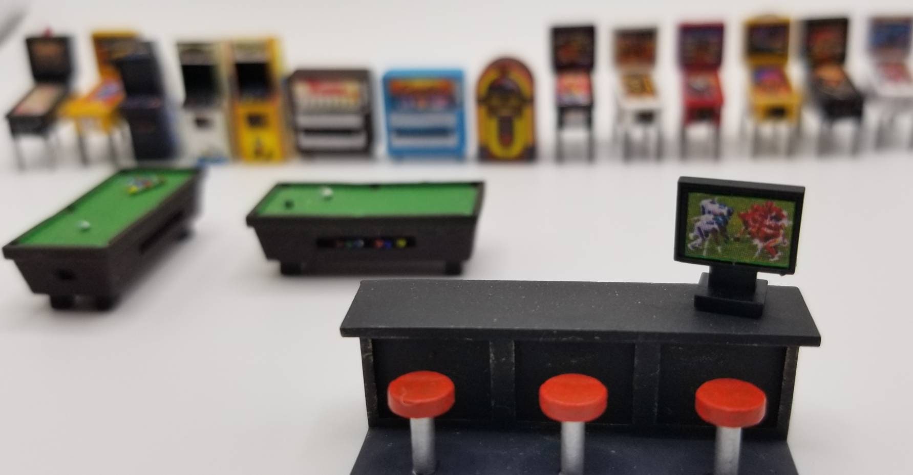 2pk Vintage Vending Machine Kit HO Scale 1/87 - Etsy