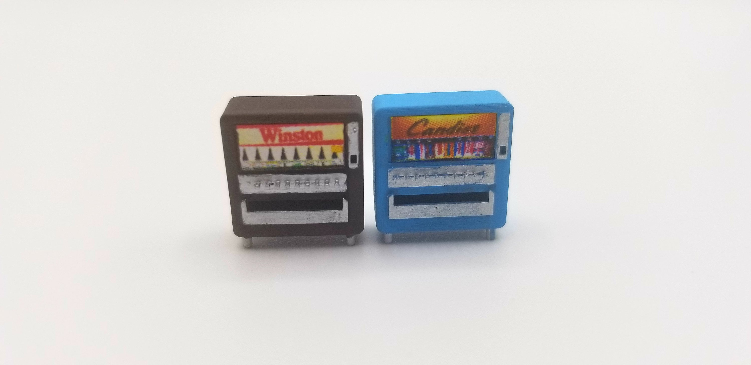 2pk Vintage Vending Machine Kit HO Scale 1/87 - Etsy