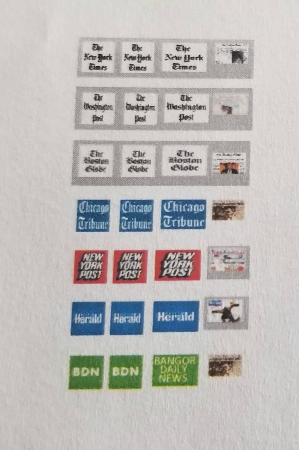 3pk Newspaper Vending Machine Kit HO Scale 1/87 - Etsy