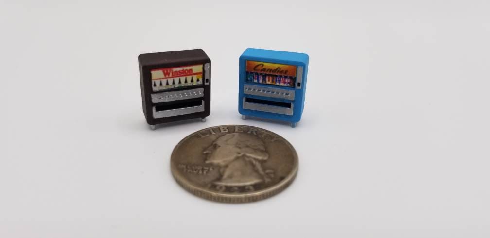 2pk Vintage Vending Machine Kit HO Scale 1/87 - Etsy