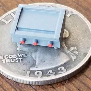 Restaurant Grill Kit HO Scale 1/87 - Etsy