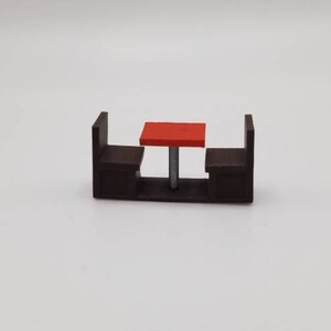 3pk Sm Dining Booth Kit HO Scale 1/87 - Etsy
