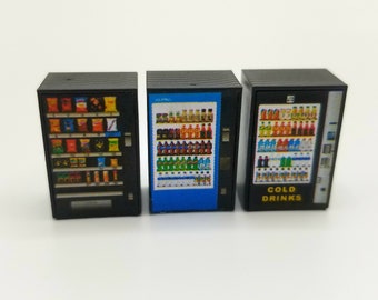 Ho Scale Vending Machines - Etsy