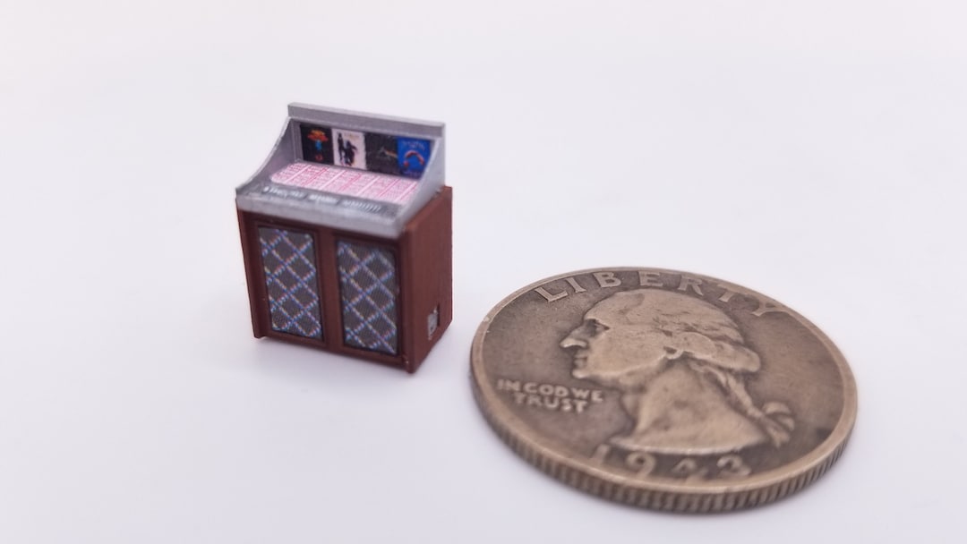 S Scale 1/64 70s Jukebox 2pk Kit - Etsy