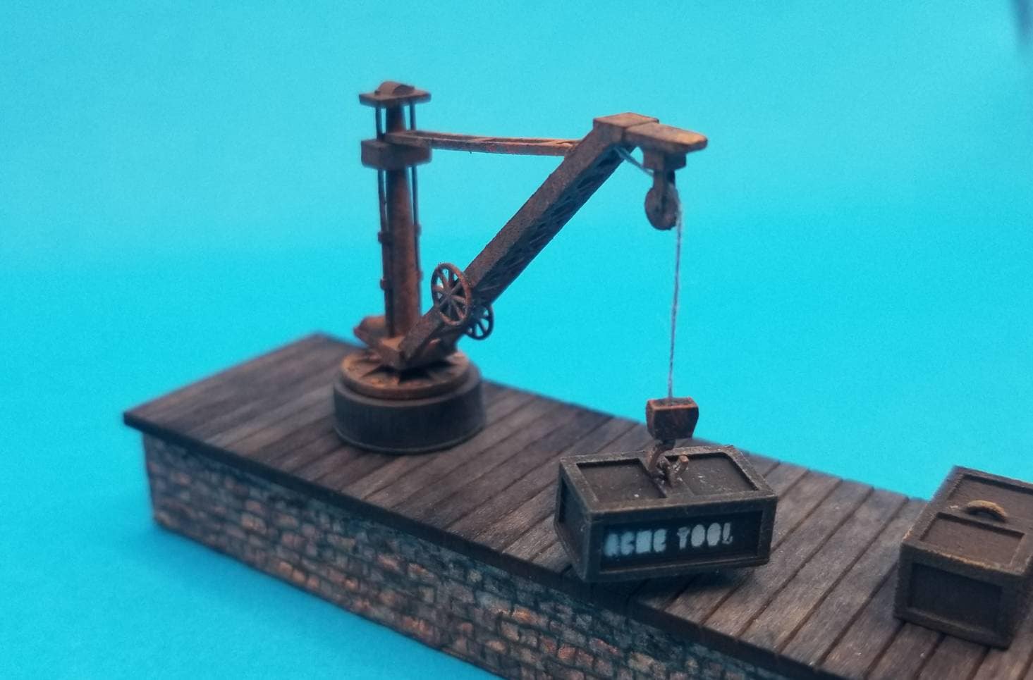 Pillar Crane Kit HO Scale 1/87 - Etsy