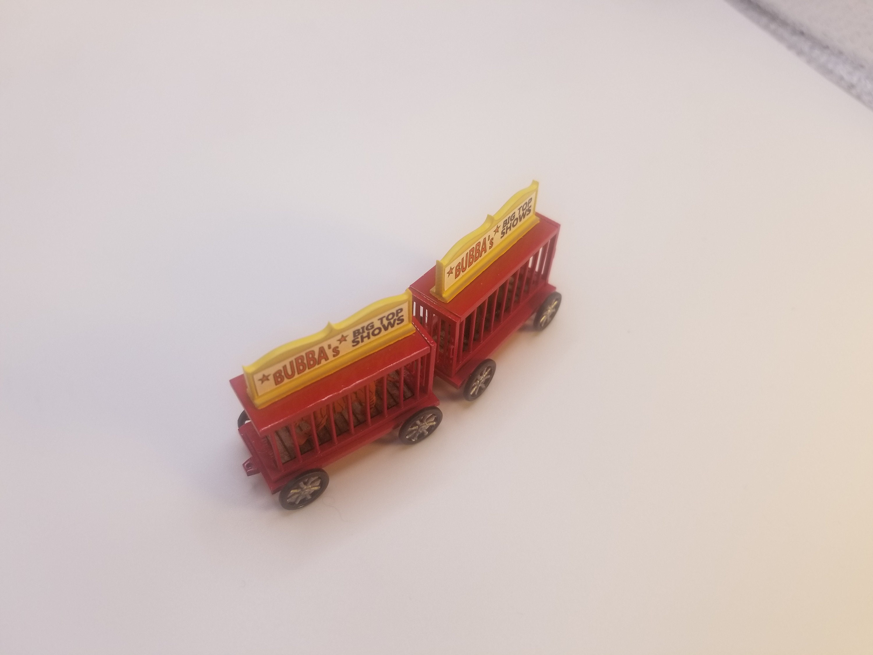 Circus Wagon Animal Cage Kit HO Scale 1/87 - Etsy