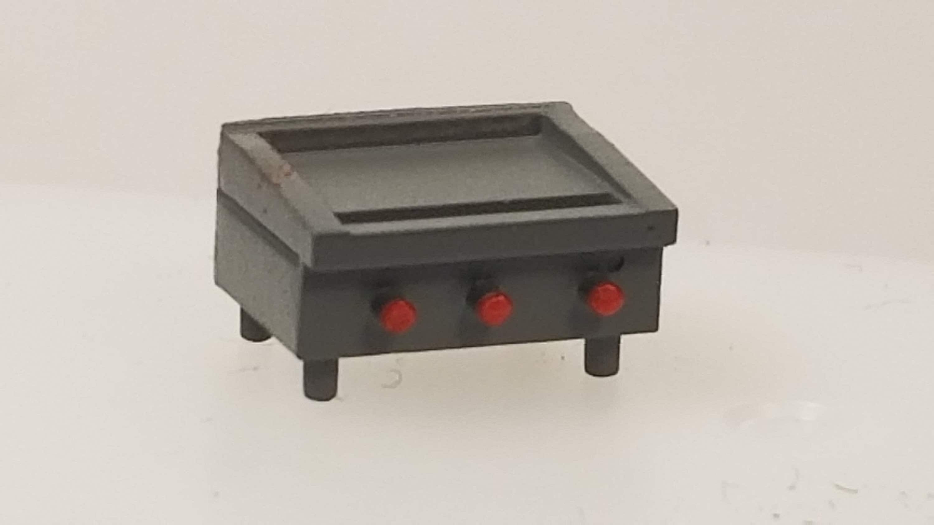 Restaurant Grill Kit HO Scale 1/87 - Etsy