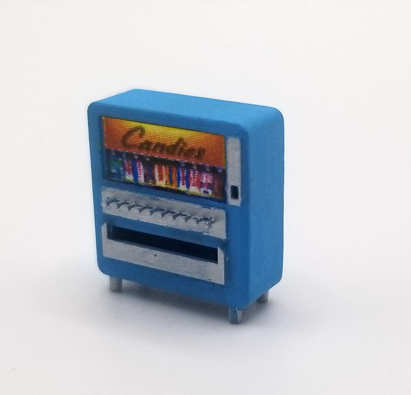 2pk Vintage Vending Machine Kit HO Scale 1/87 - Etsy