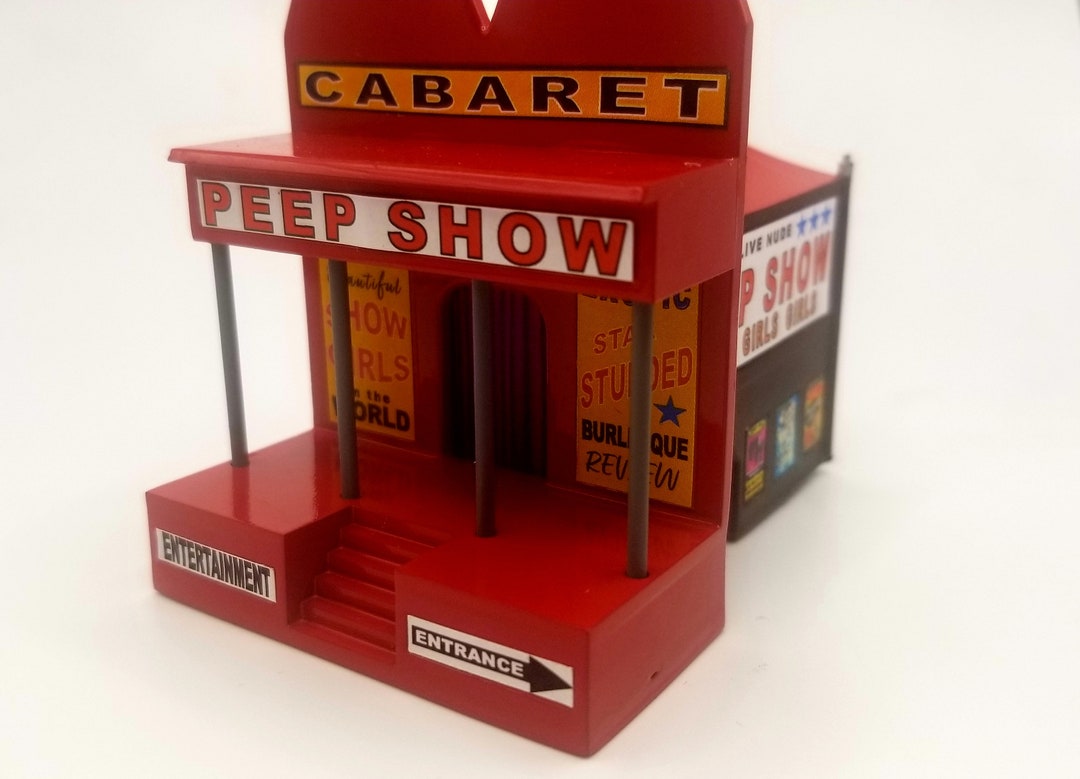 Carnival Peep Show Kit HO Scale 1/87 - Etsy