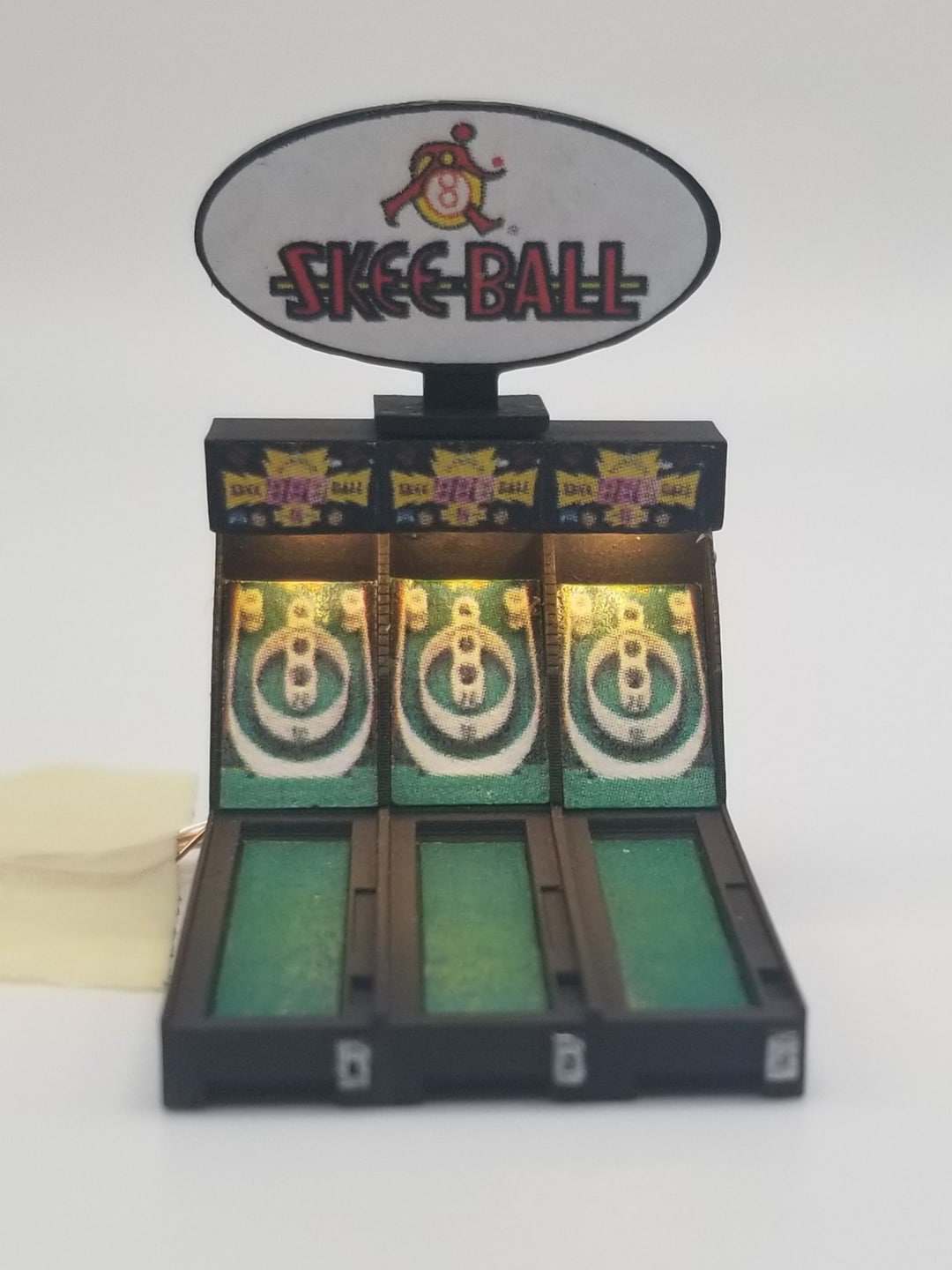 Skee Ball Triple Arcade Game Kit HO Scale 1/87 - Etsy