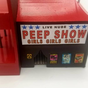 Carnival Peep Show Kit HO Scale 1/87 - Etsy
