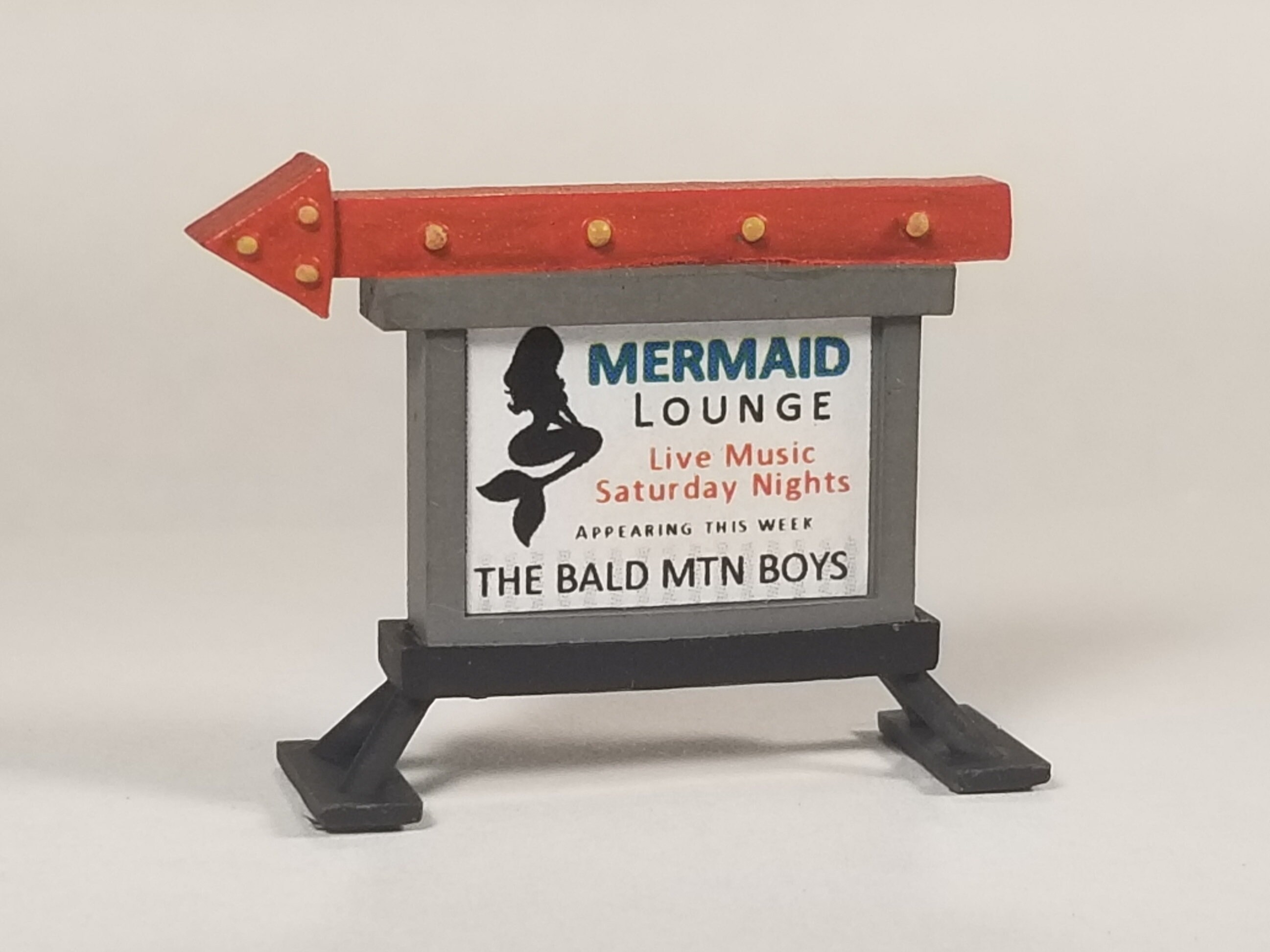 Customized Message Sign Kit HO Scale 1/87 - Etsy