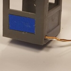 Phone Booth Kit HO Scale 1/87 - Etsy