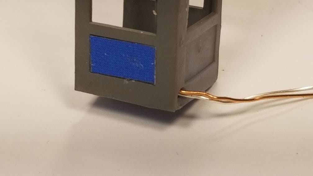 Phone Booth Kit HO Scale 1/87 - Etsy