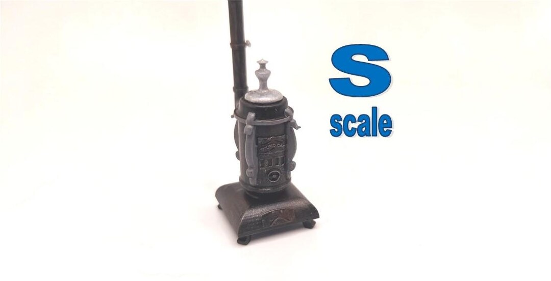 Railway Station Stove Kit S Scale 1/64 - Etsy