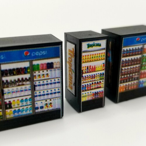 3pk Newspaper Vending Machine Kit HO Scale 1/87 - Etsy