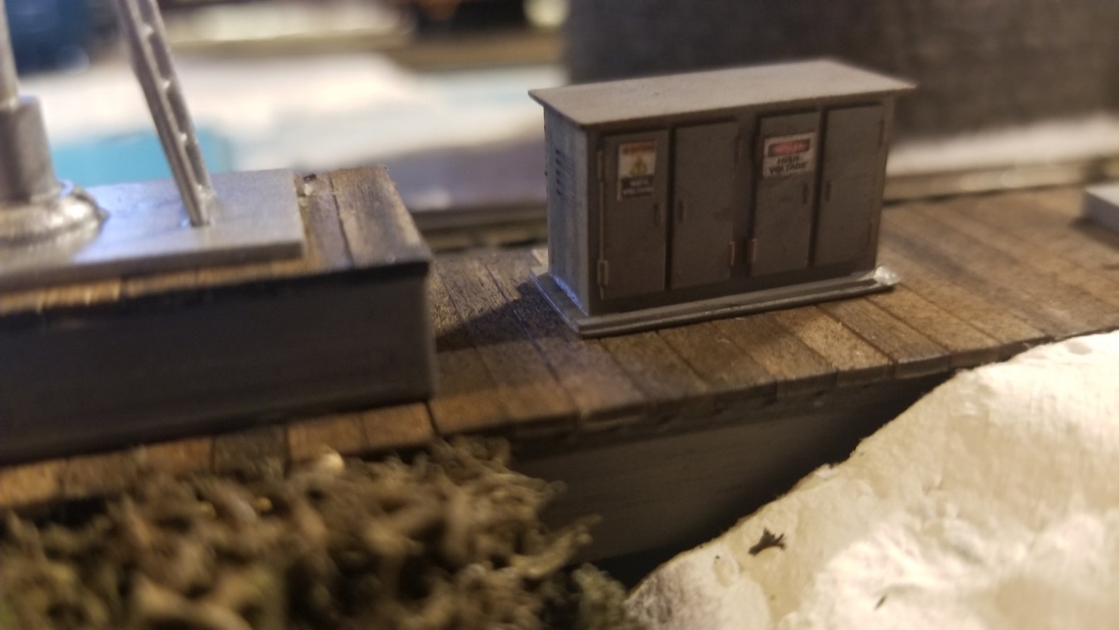 2pk Trackside Electrical Box Kit HO Scale 1/87 - Etsy