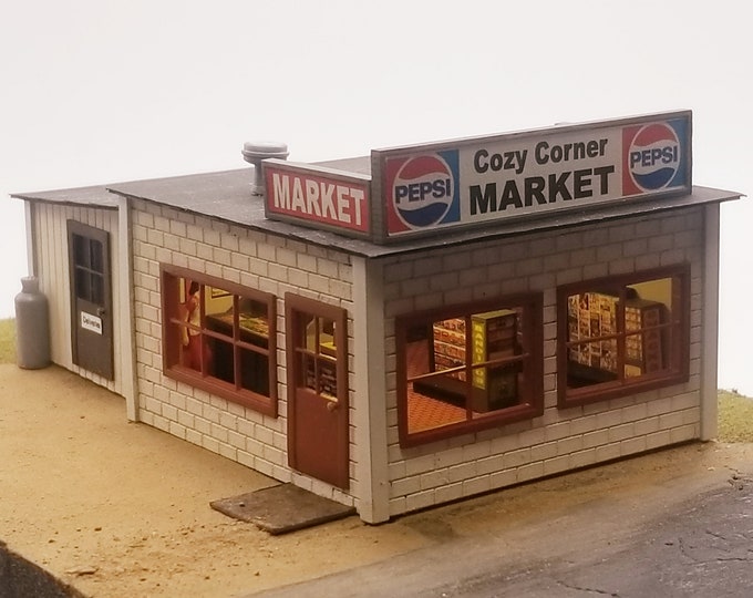 Scale Model Masterpieces/thomas Yorke Rubbles Depot Craftsman Kit-ho/1: ...