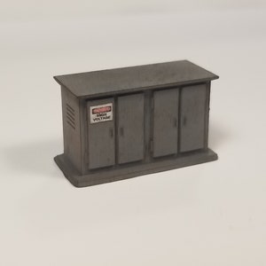 2pk Trackside Electrical Box Kit HO Scale 1/87 - Etsy