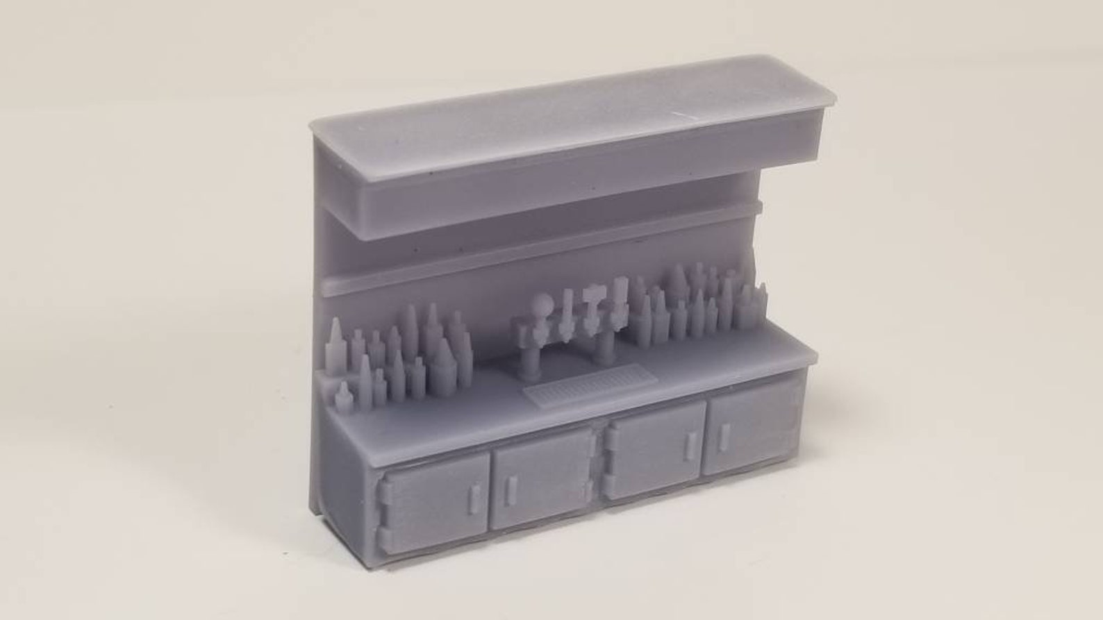 Beer Tap Bar Kit HO Scale 1/87 - Etsy