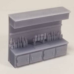 Beer Tap Bar Kit HO Scale 1/87 - Etsy