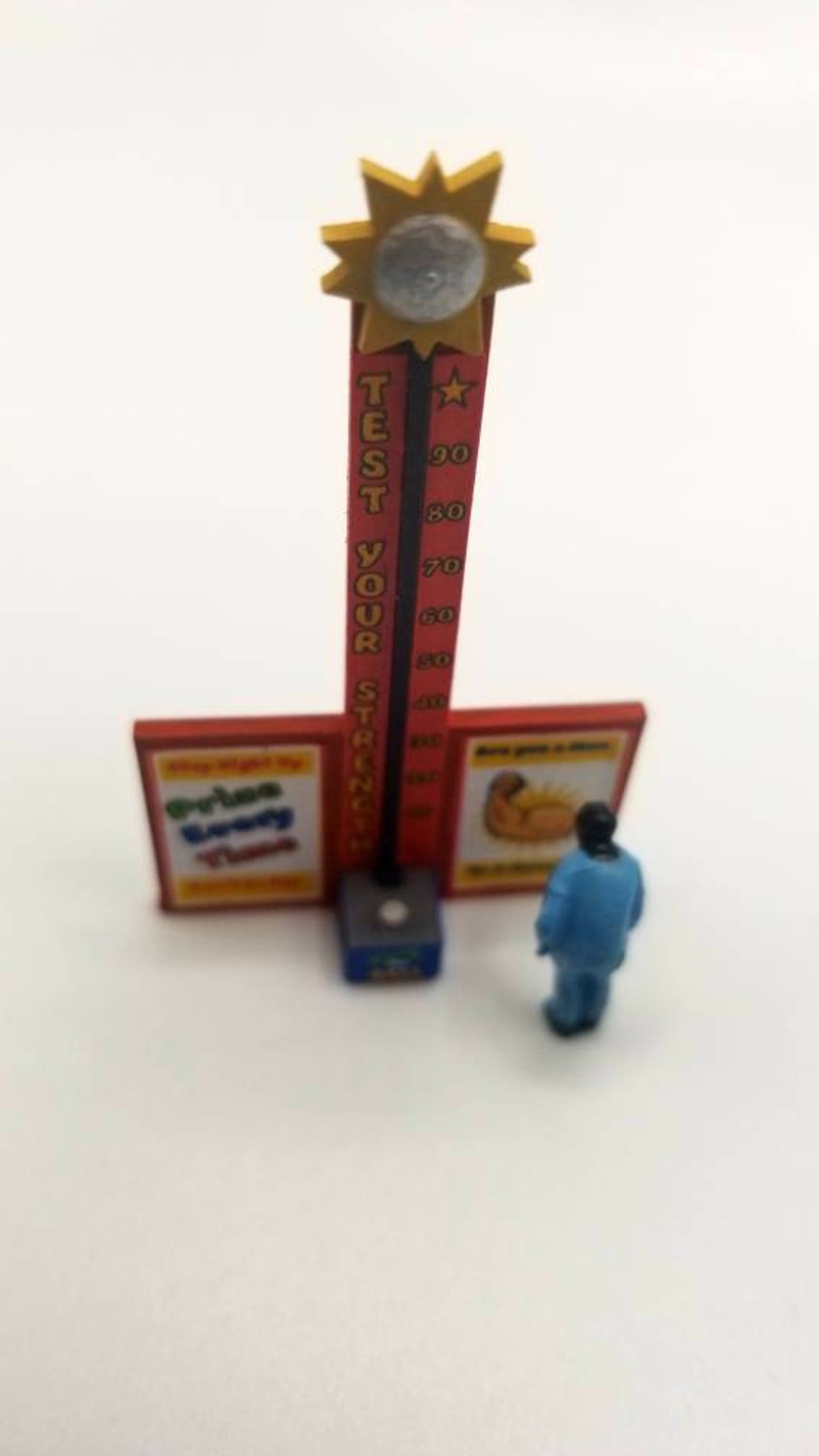 Carnival Strength Test HO Scale 1/87 Kit - Etsy