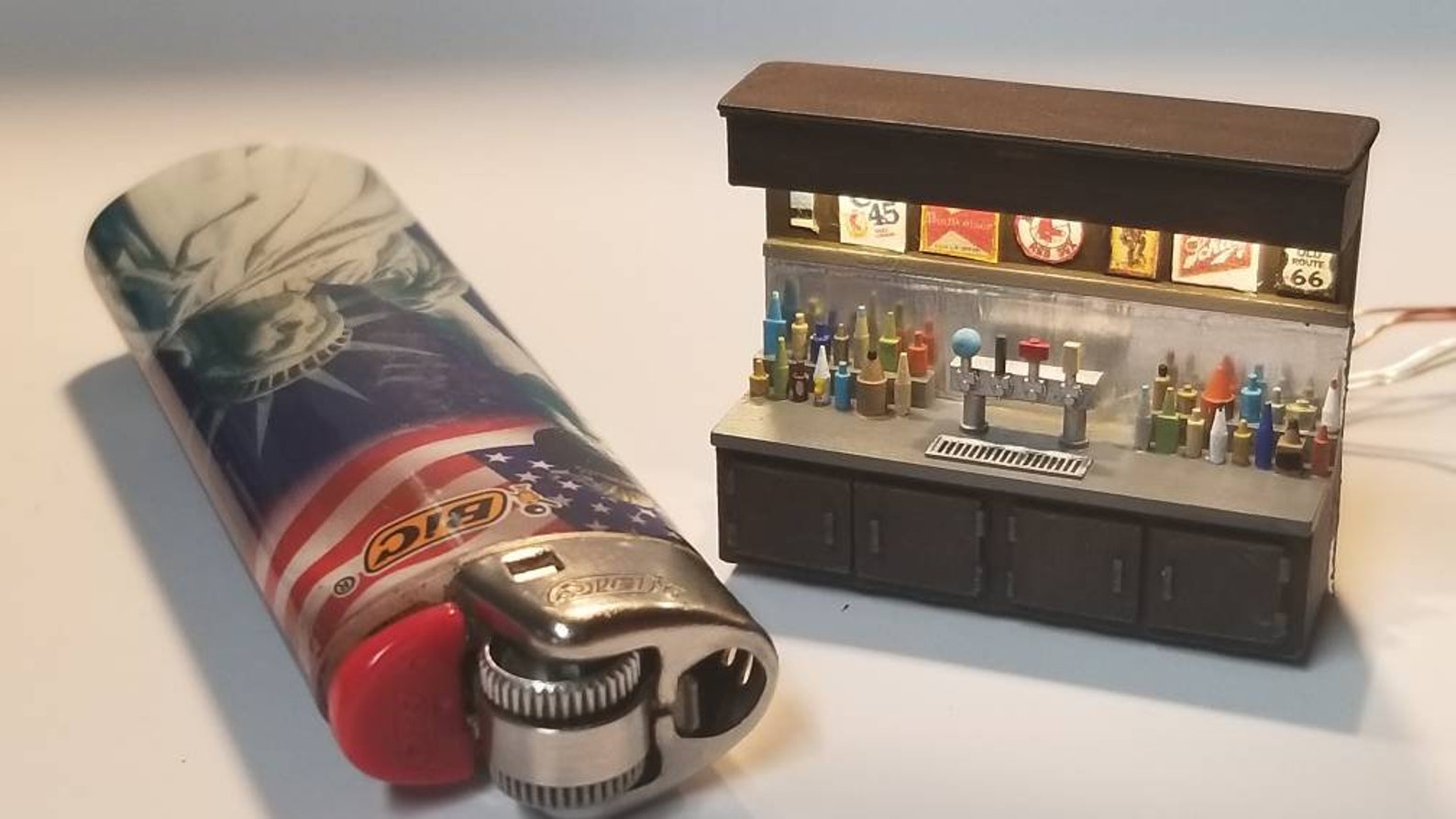 Beer Tap Bar Kit HO Scale 1/87 - Etsy