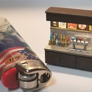 Beer Tap Bar Kit HO Scale 1/87 - Etsy