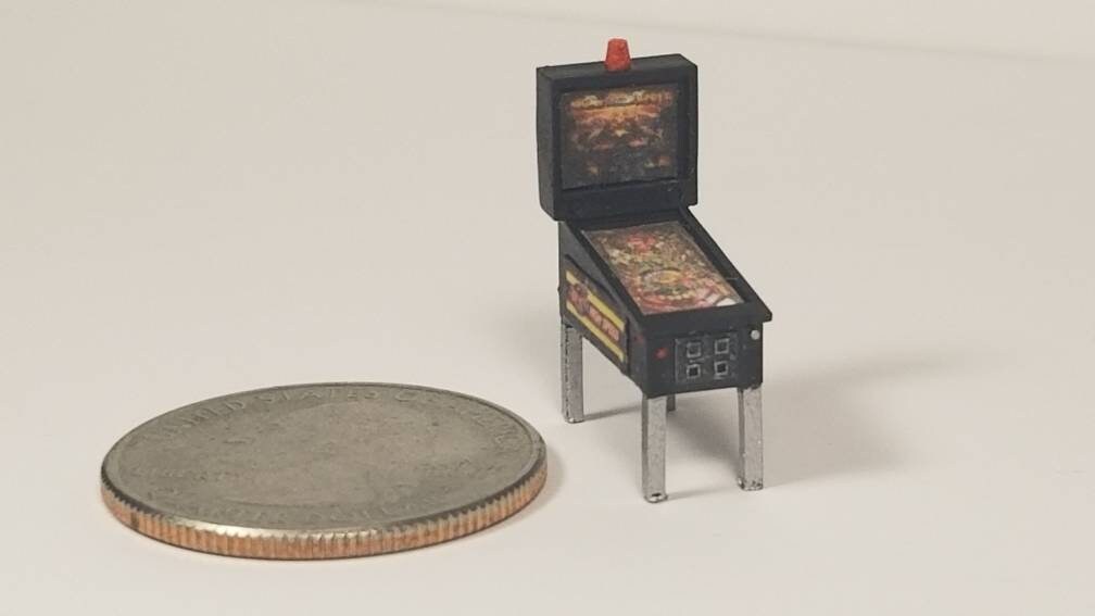 High Speed Pinball Machine Kit HO Scale 1/87 - Etsy