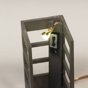 Phone Booth Kit HO Scale 1/87 - Etsy