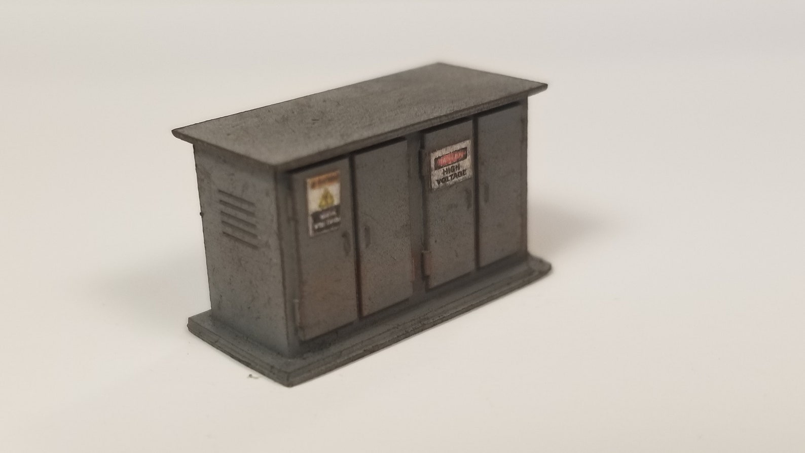 2pk Trackside Electrical Box Kit HO Scale 1/87 - Etsy