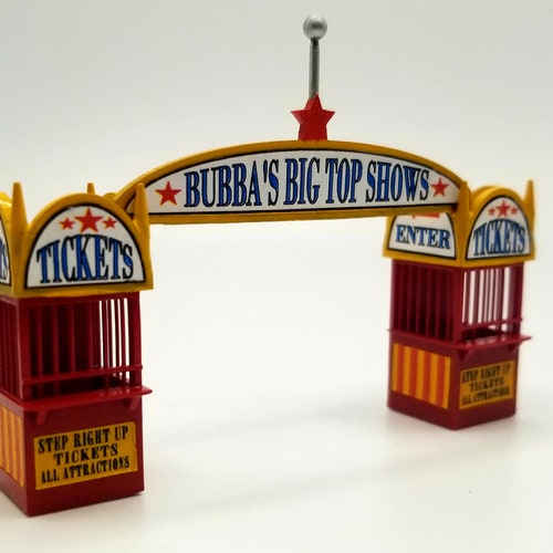 Carnival Ticket Booth HO Scale 1/87 Kit - Etsy