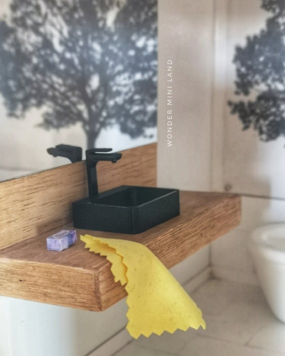 Miniature Wash Basin or Sink Miniatures 1:12th Scale | Etsy