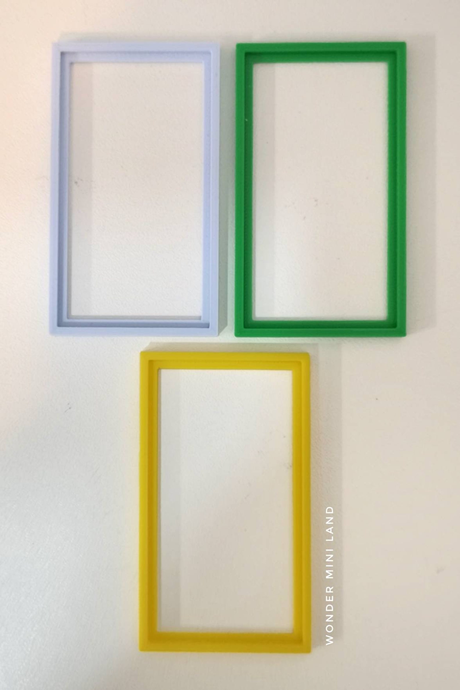 Miniature Picture Frames for Dollhouse Decoration 1/12th & - Etsy