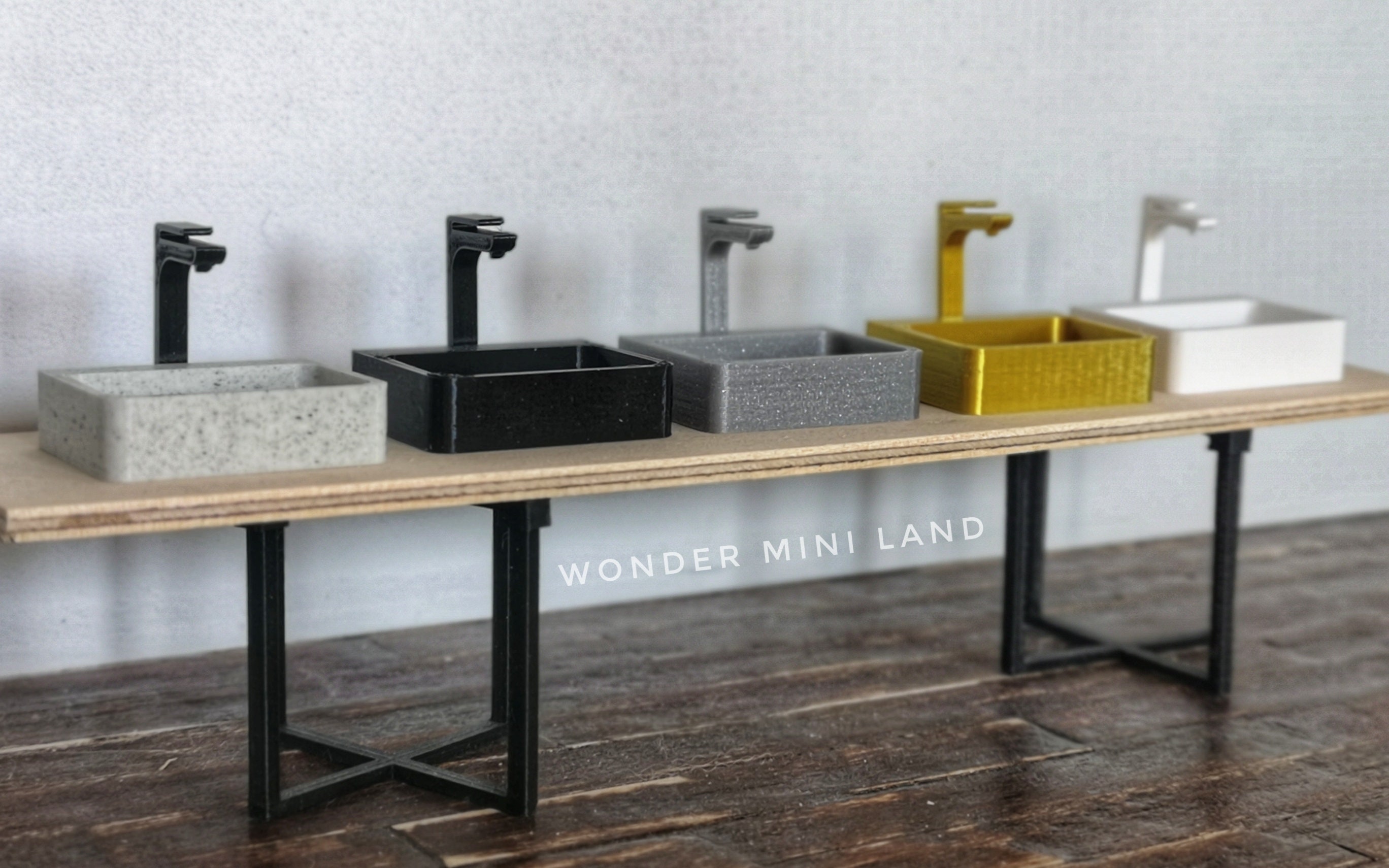 Miniature Wash Basin or Sink Miniatures 1:12th Scale | Etsy