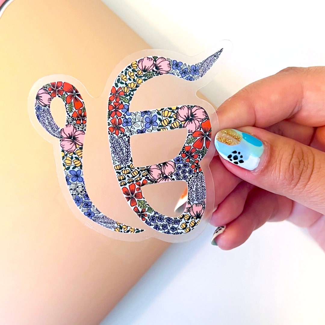 Ik Onkar Sticker, Punjabi Sikh Gift, Waterproof Decal Laptop Sticker ...