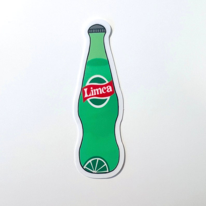 Limca Sticker, Desi Gift, Waterproof Decal Laptop Sticker, Desi Sticker ...