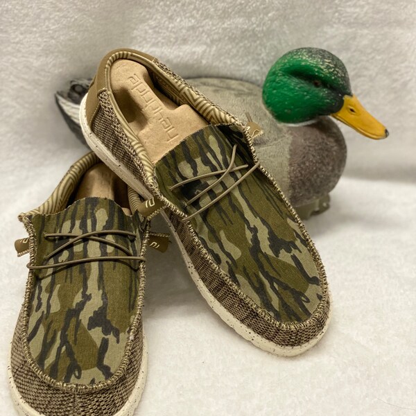 Camo Hey Dudes - Etsy