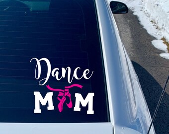 Dance Vinyl Decal - Etsy