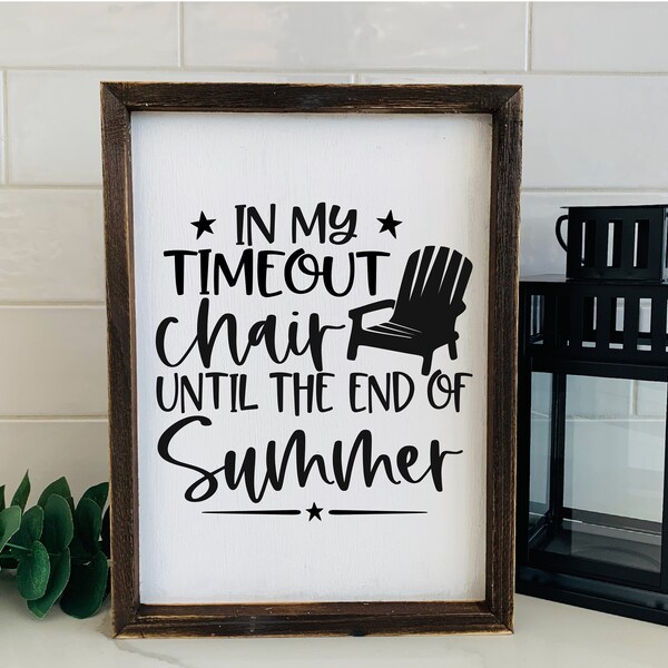 Timeout Chair - Etsy