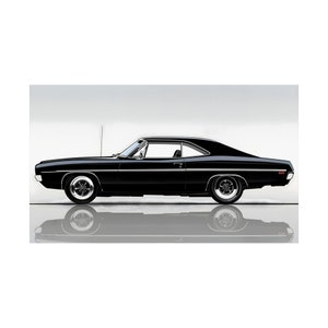 Chevrolet Impala - Wall Art - Poster - Etsy