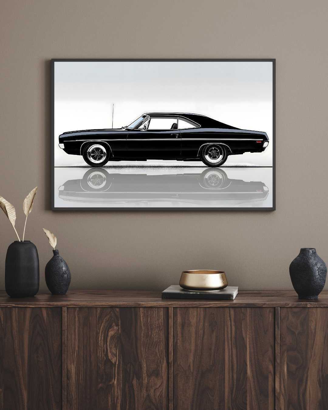 Chevrolet Impala - Wall Art - Poster - Etsy