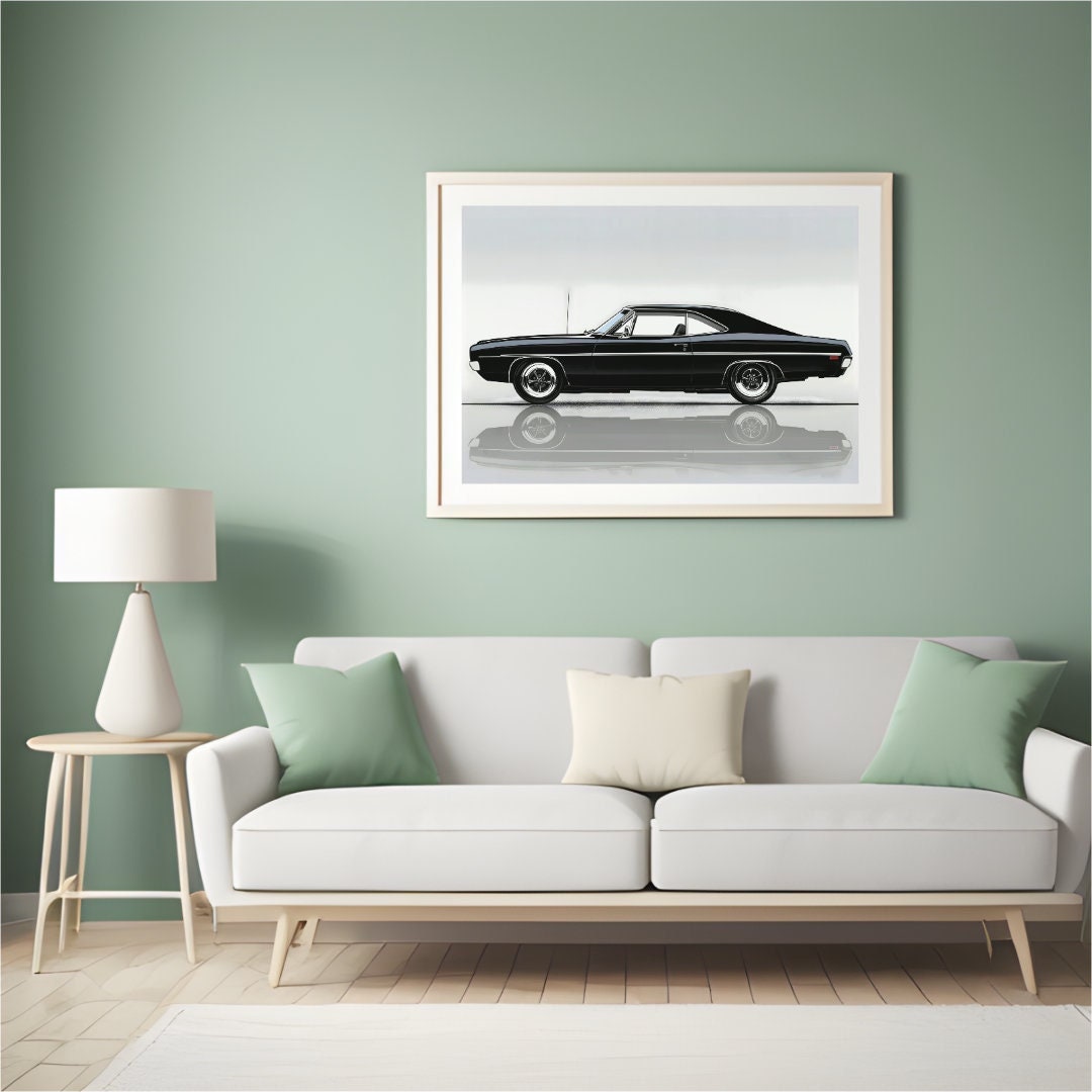 Chevrolet Impala - Wall Art - Poster - Etsy