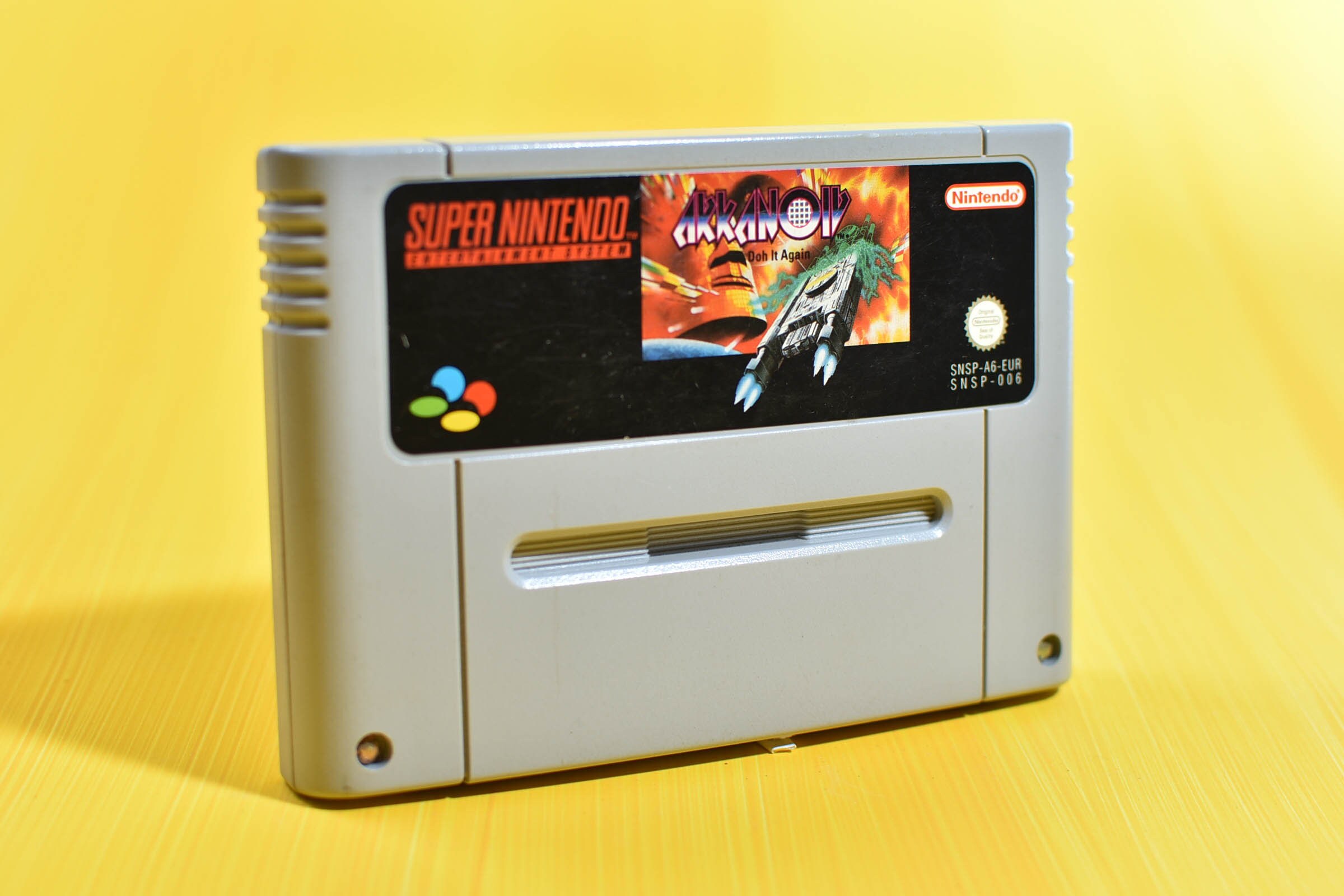 ARKANOID Super Nintendo SNES PAL Version | Etsy