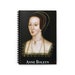 Anne Boleyn B Necklace Notebook Spiral Bound Notes for Journaling ...