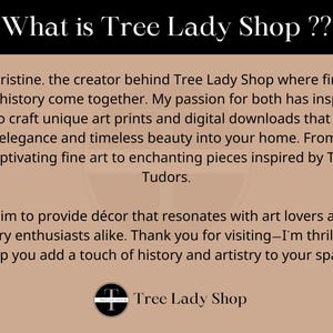King Henry VIII Family Tree Canvas Print Wall Art Tudor Genealogy the ...