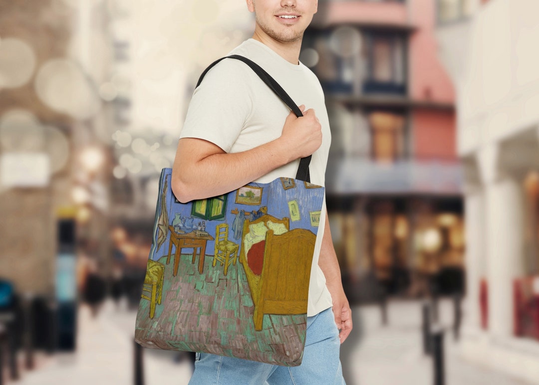 Van Gogh Tote Bag Art Print Tote Bag Book Bag for Work School Gift ...