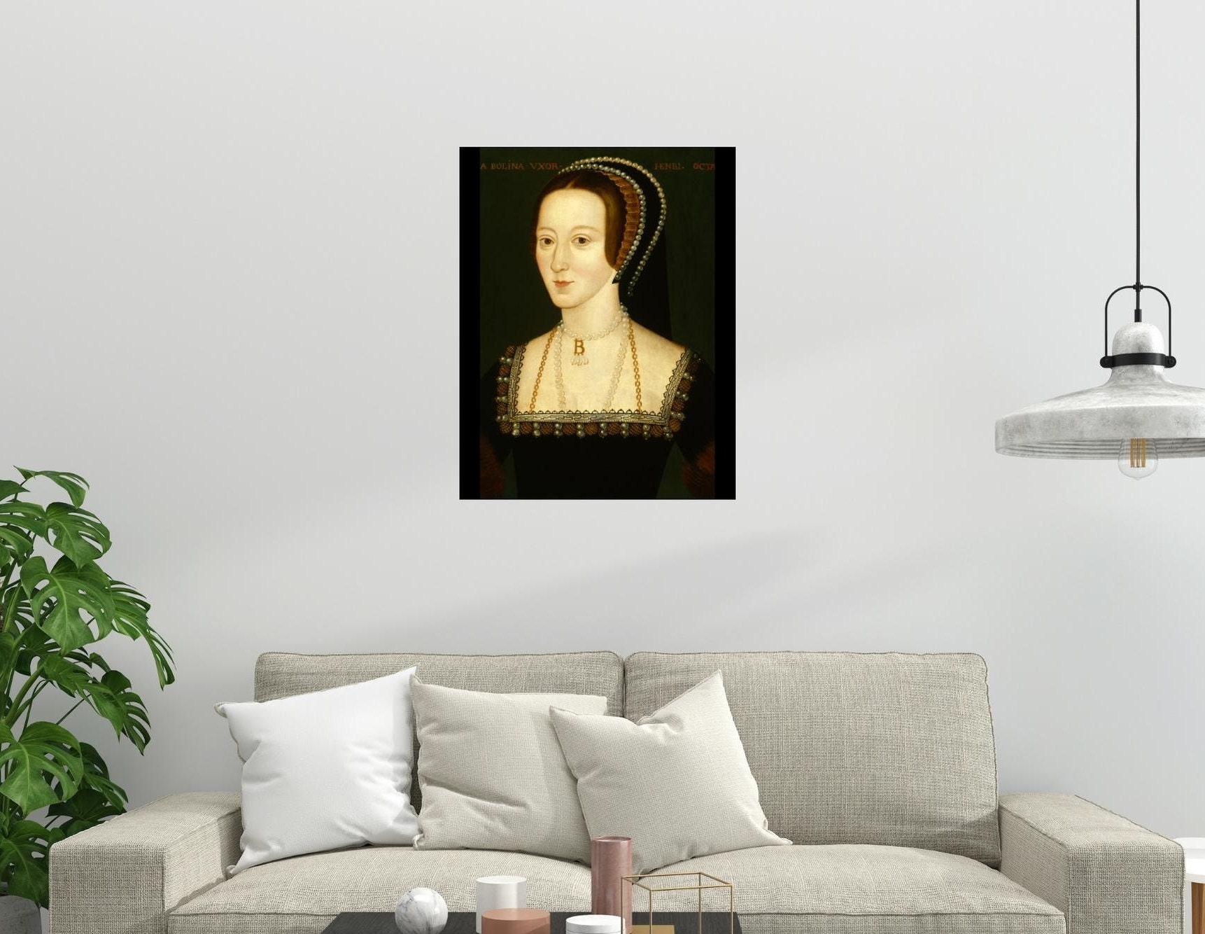 Anne Boleyn Art Print Digital Download Instant Download Gallery Art ...