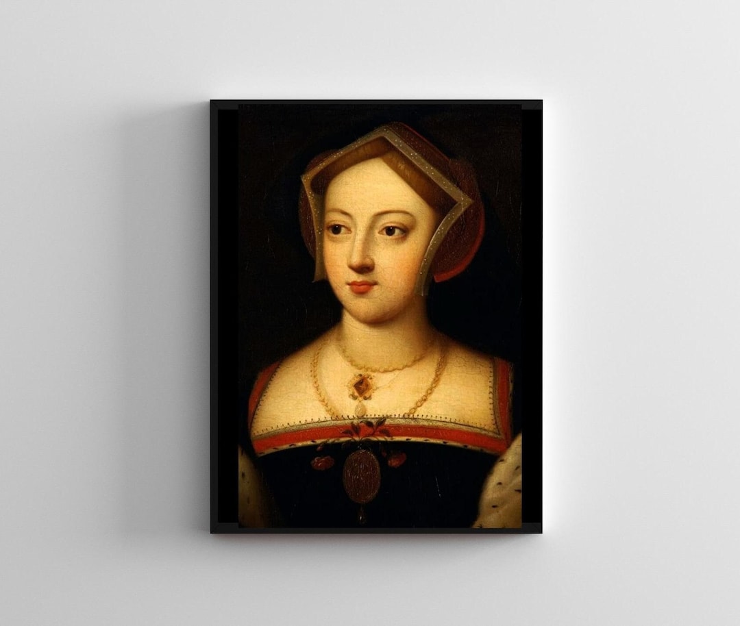 Mary Boleyn Art Print Sister to Anne Boleyn King Henry Mistress Digital ...